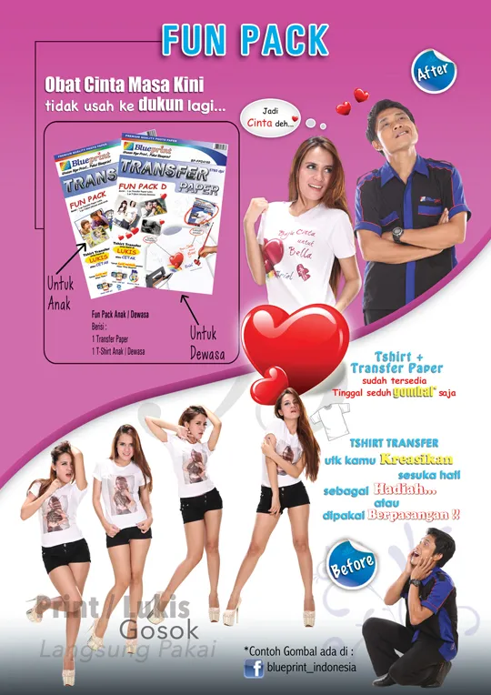 Fun Pack Blueprint | Knowledge Kertas | Blueprint Indonesia