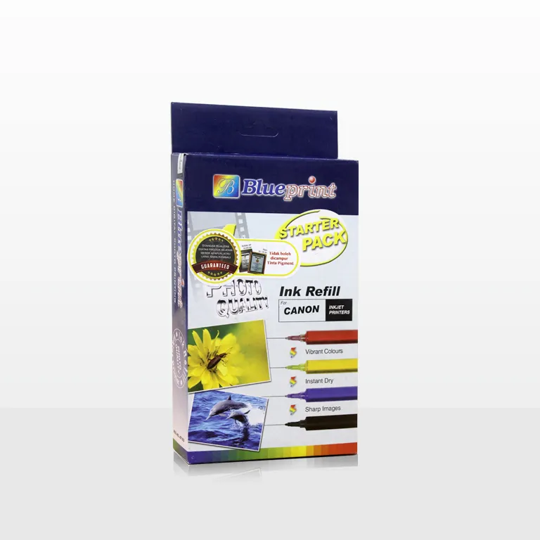 Tinta Suntik/Tinta Refill Staterpack Canon BLUEPRINT For Printer Canon ...