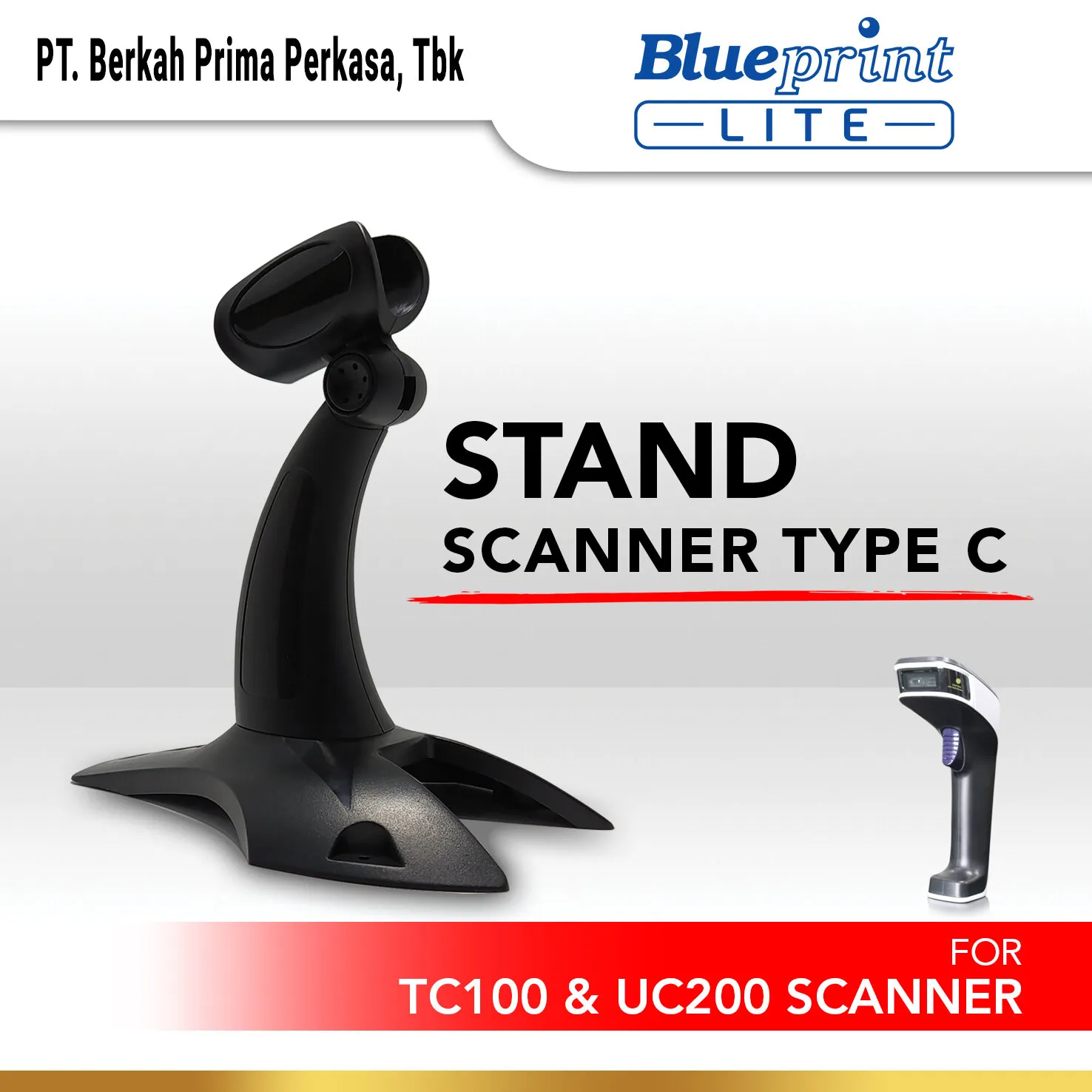 Stand Barcode Scanner BLUEPRINT TC100 & UC200 | Scanner | Blueprint ...