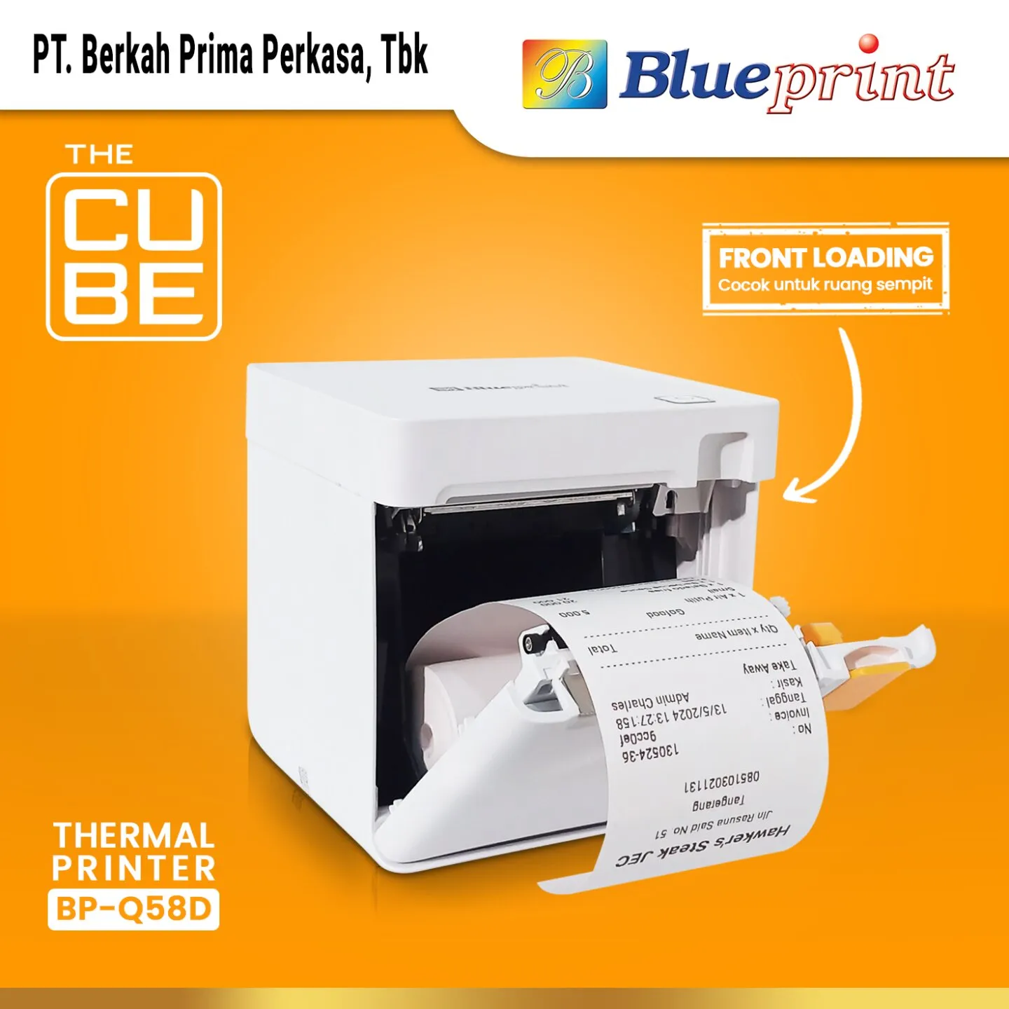 BLUEPRINT Thermal Printer / Printer Struk / Printer Kasir 58mm PPOB ...